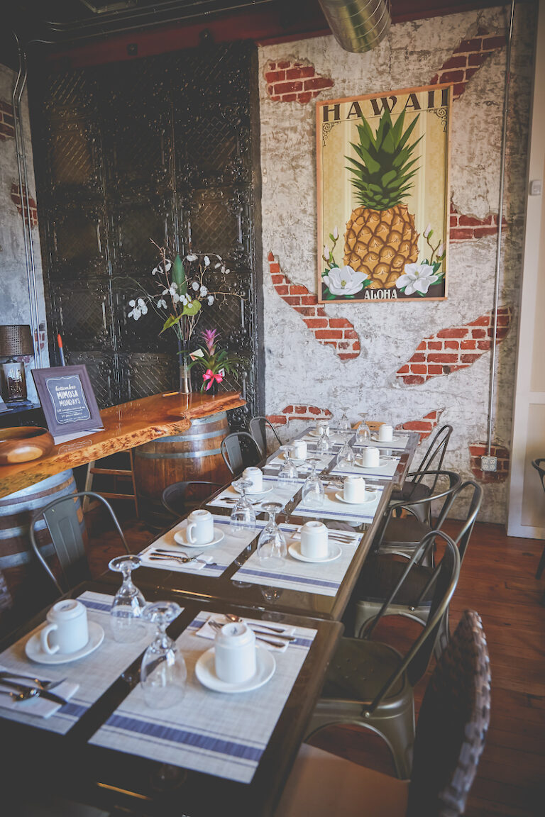 Oakley Bistro: French-Hawaiian Fusion in Downtown Oakley - Local Backroads